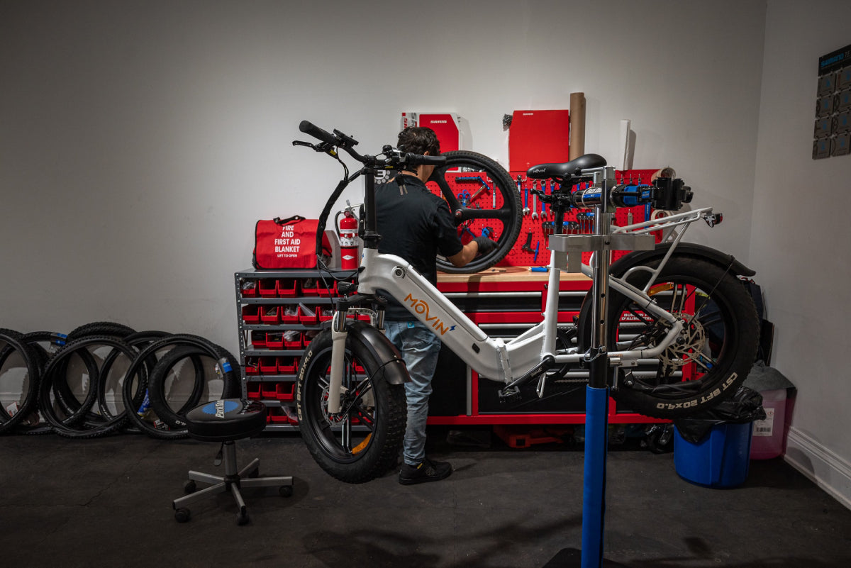 E-bike Repair - Electric Bike Maintenance Guide. – Movin' Electric Bikes